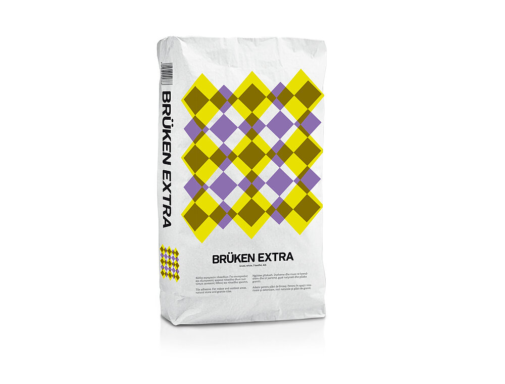 Red Dot Design Award: Brüken Tile Adhesives