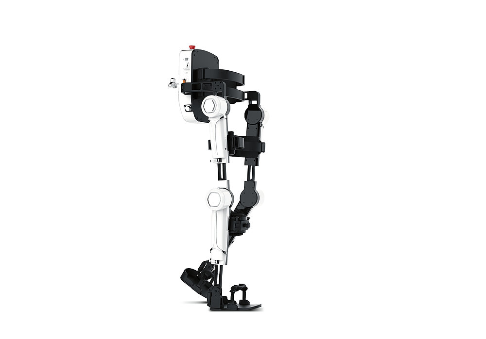 Red Dot Design Award: Lower limb exoskeleton auxiliary training device