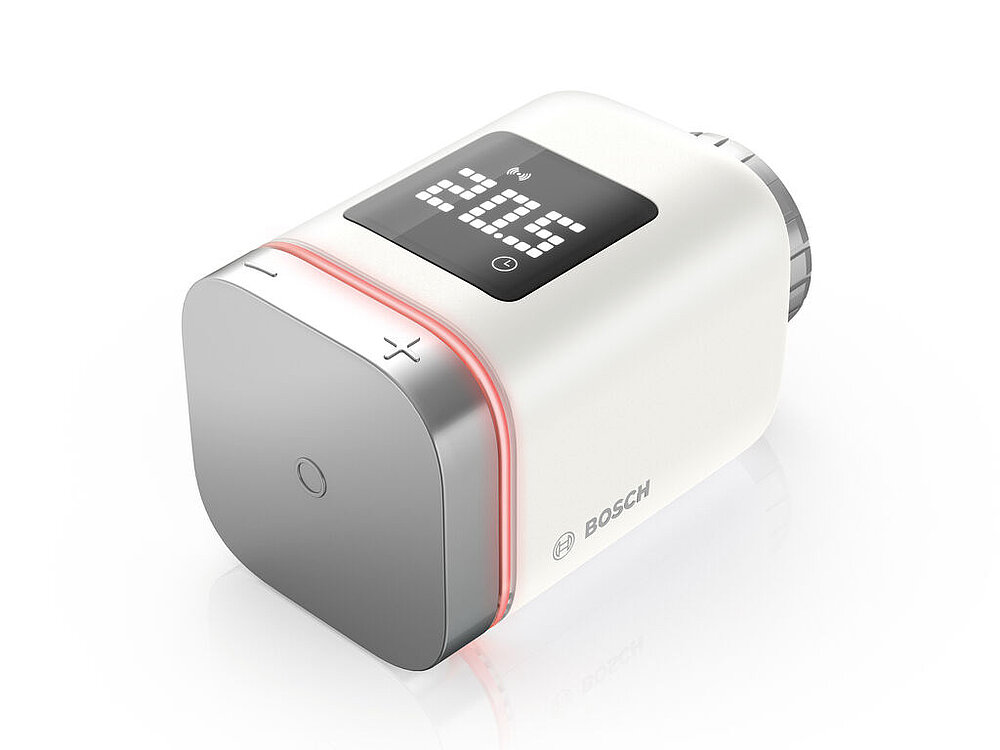 Red Dot Design Award: Bosch Smart Home Radiator Thermostat II