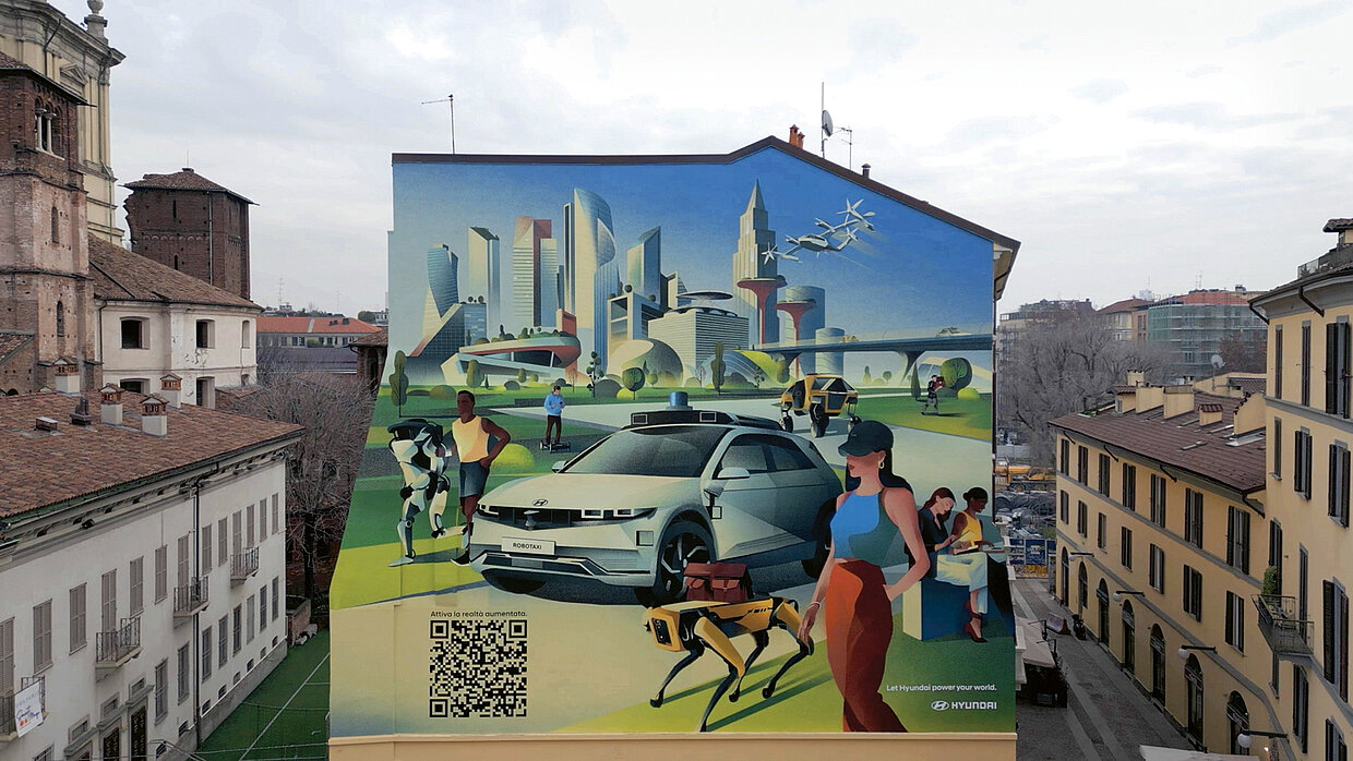 Red Dot Design Award: The IKEA RGB Billboard