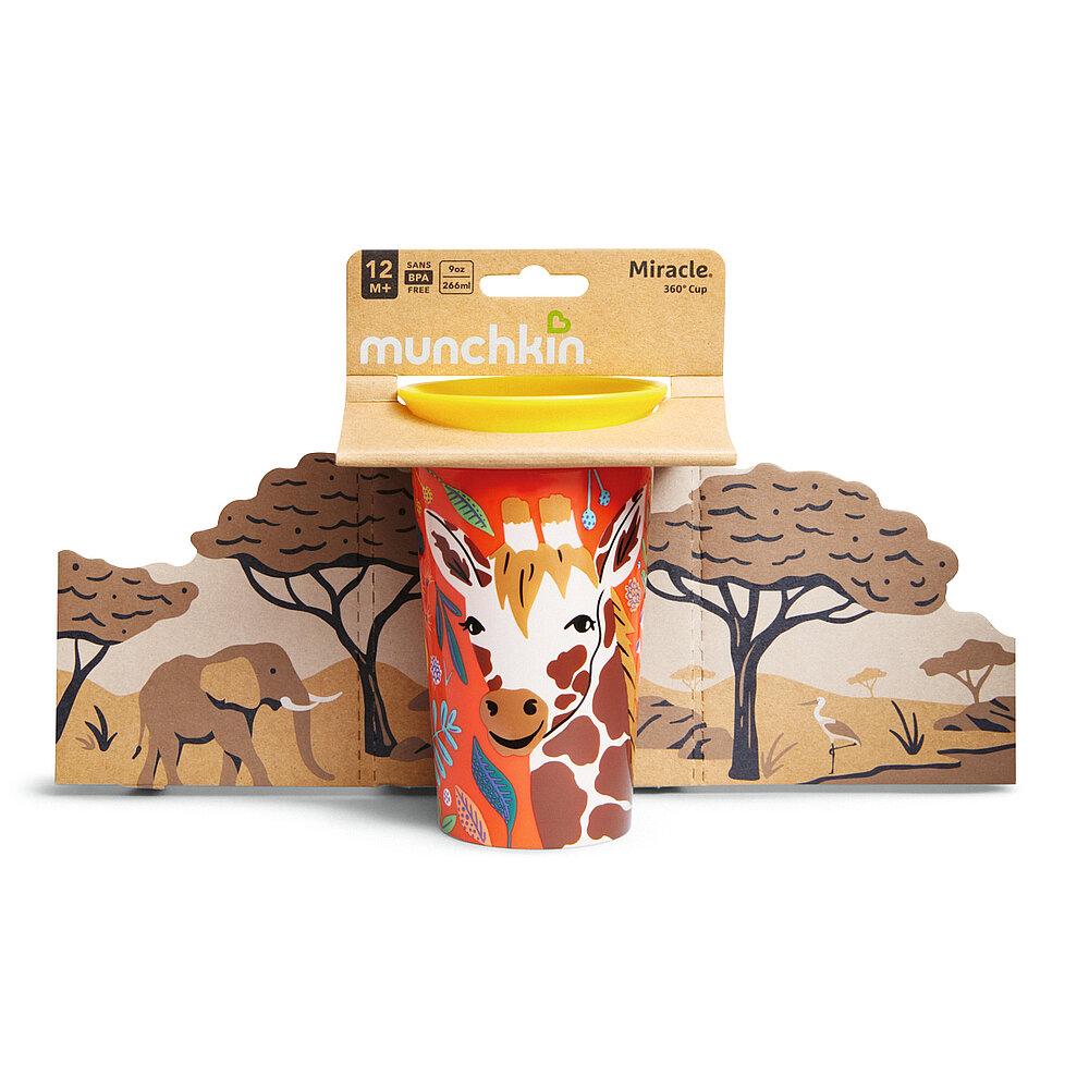 Red Dot Design Award: Munchkin WildLove Cups 2021