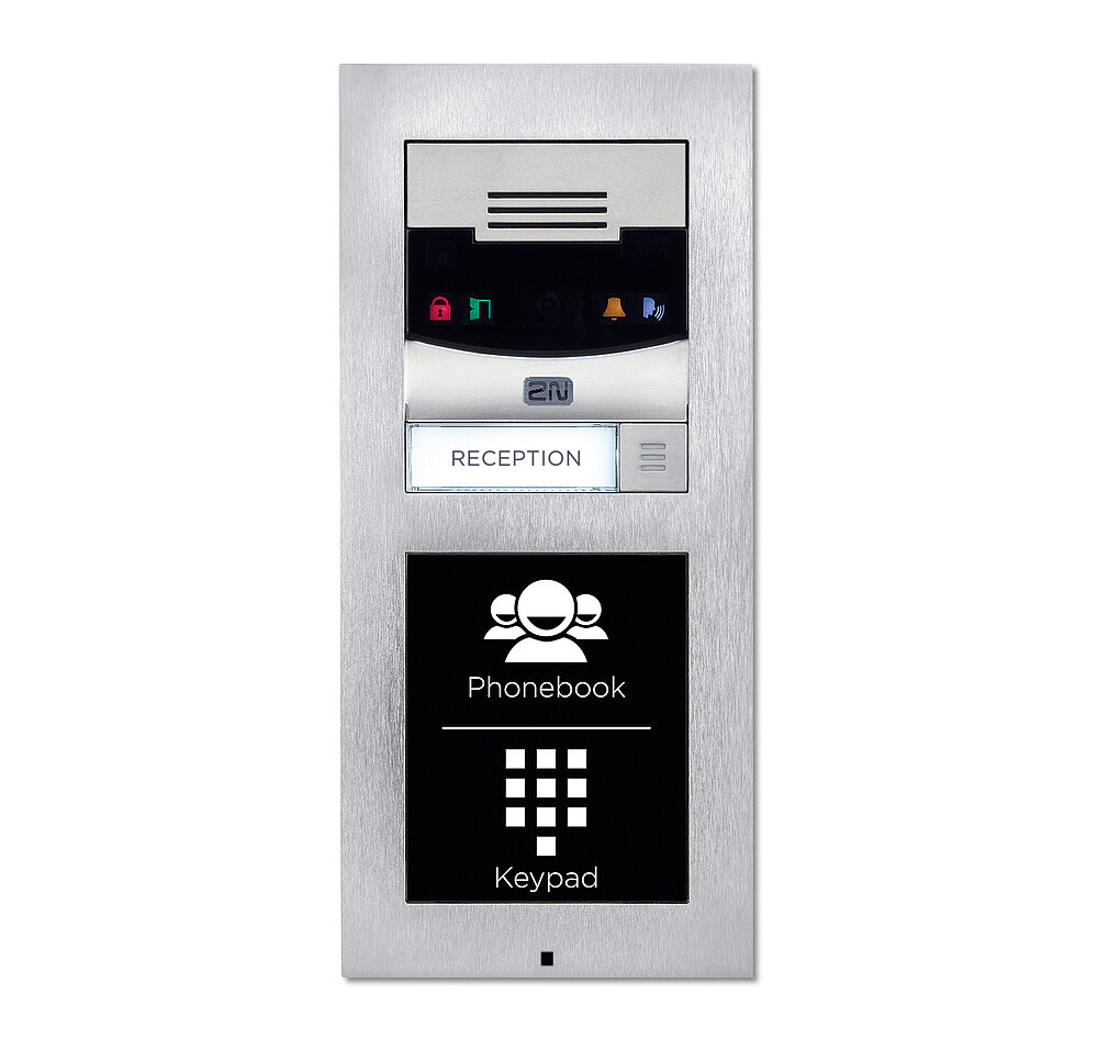 Red Dot Design Award: 2N® Helios IP Verso, 2N® Indoor Touch