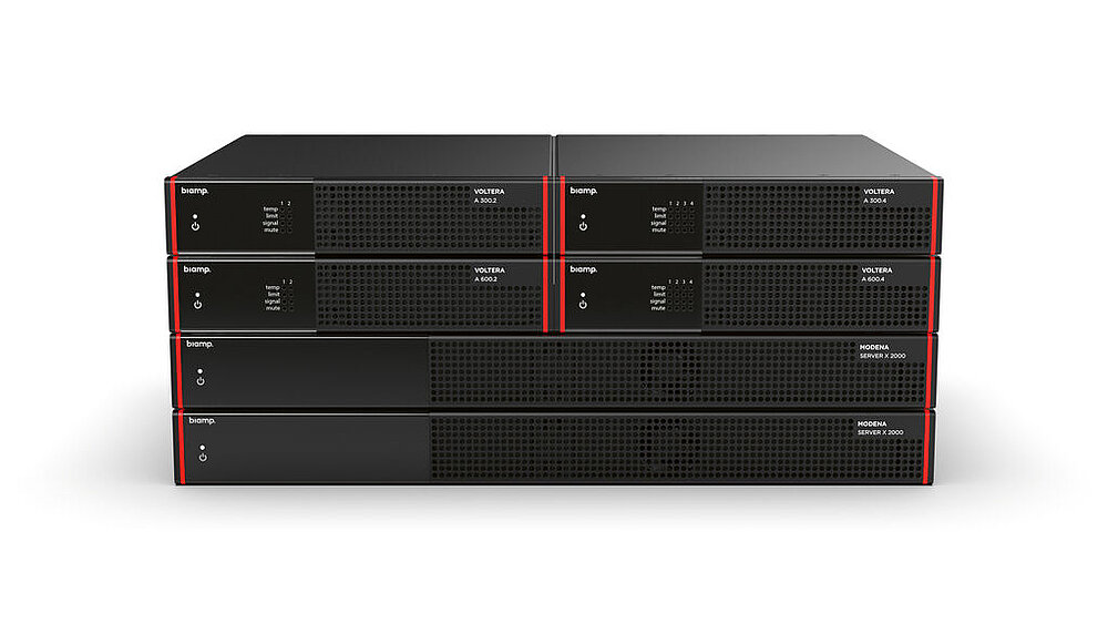 Red Dot Design Award: Biamp Rack Products