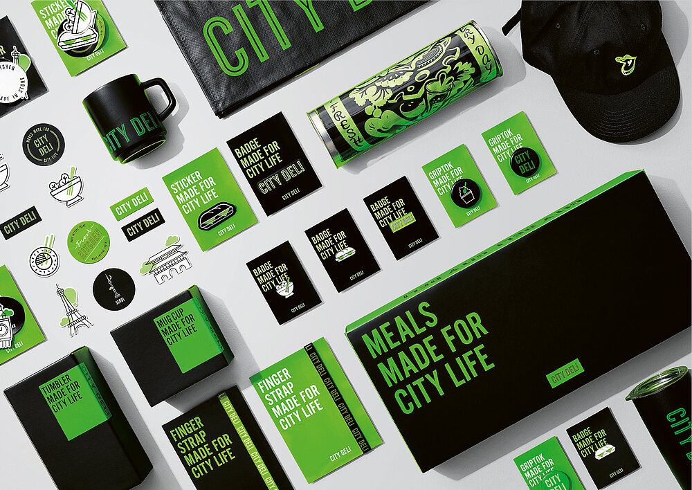 Red Dot Design Award: City Deli – Meals Made for City Life