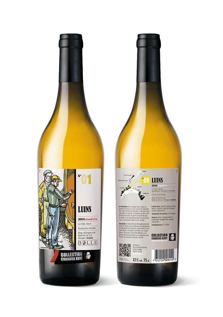 Red Dot Design Award: Collection Chandra Kurt by Bolle