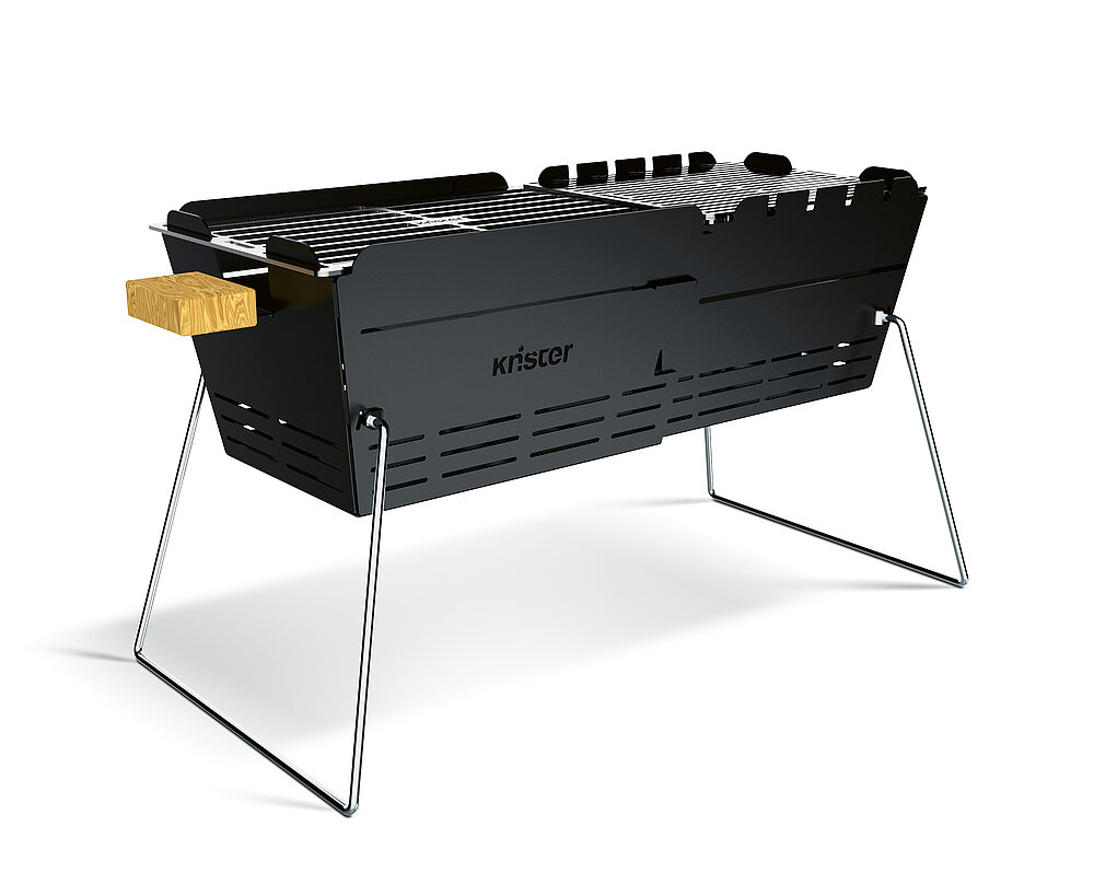 Red Dot Design Award: Knister Grill
