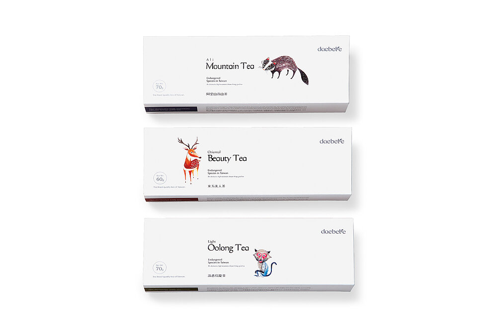 Red Dot Design Award: Formosa Ecology Tea Gift Set
