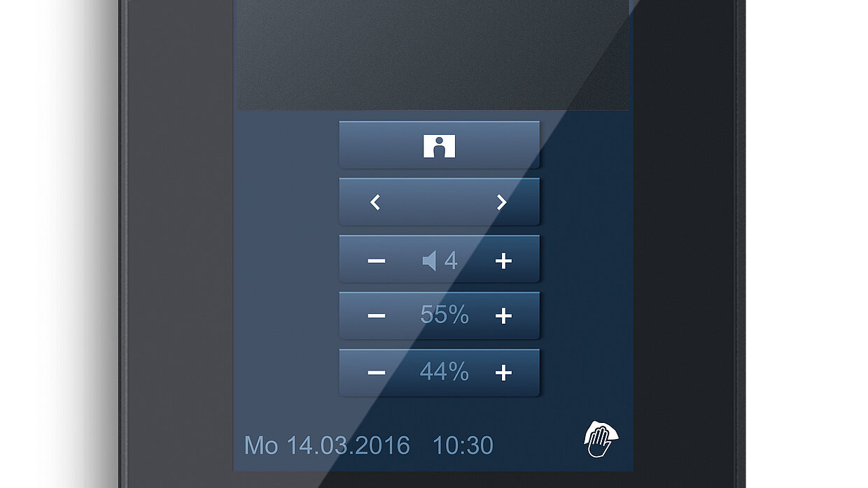 Red Dot Design Award: ABB-tacteo® KNX Sensor Busch-tacteo® KNX-Sensor