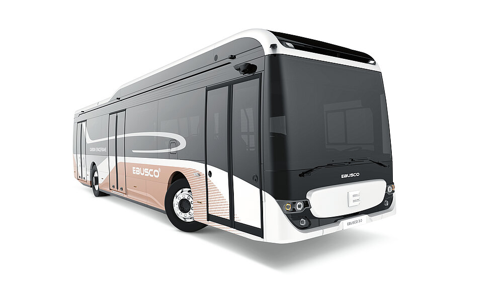 Red Dot Design Award: Ebusco 3.0