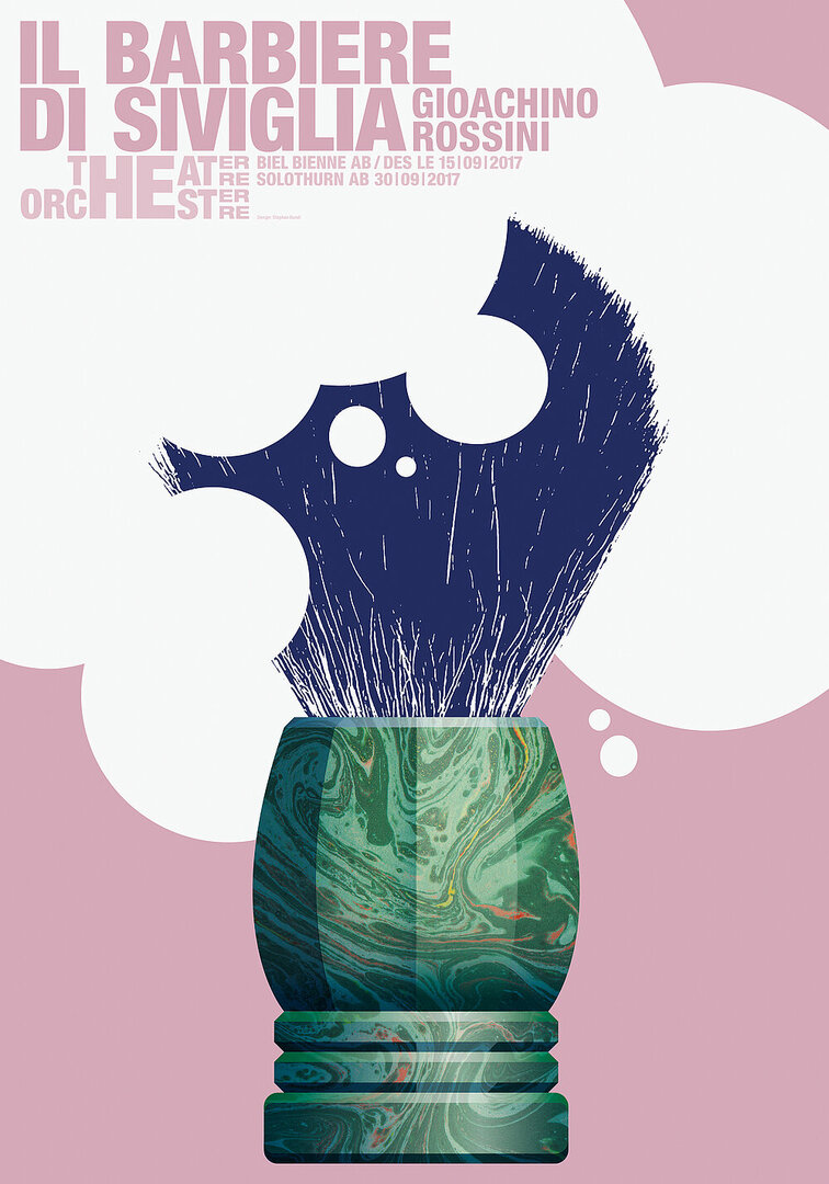 Red Dot Design Award: Il Barbiere di Siviglia