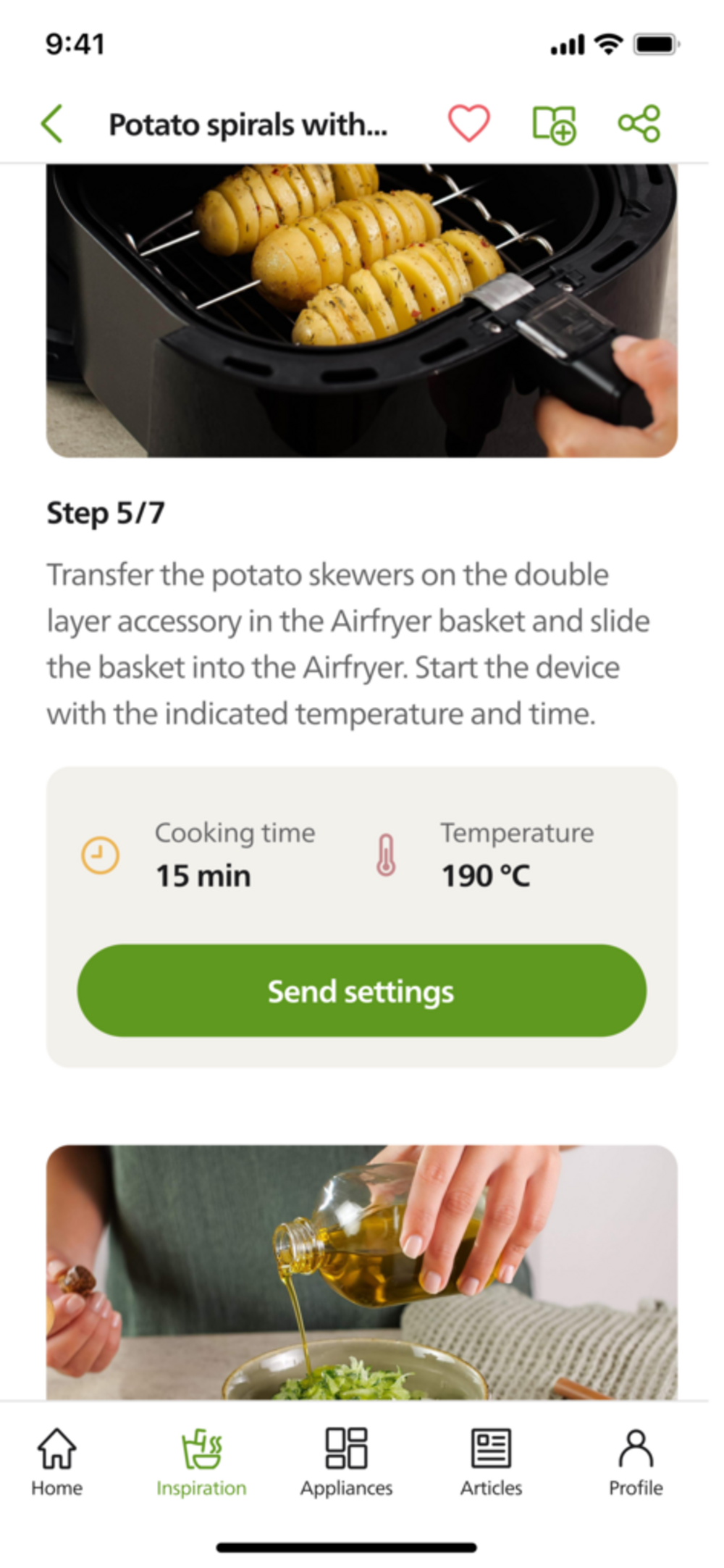 Red Dot Design Award: Philips NutriU App