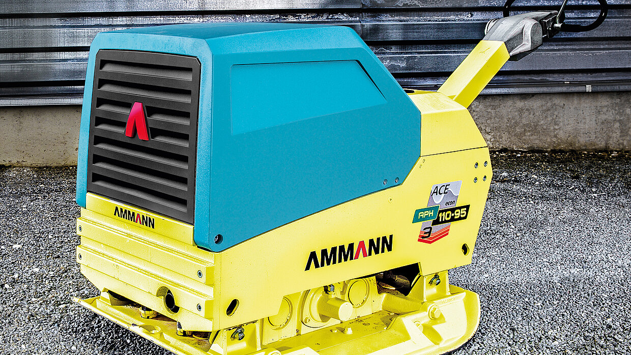 Red Dot Design Award: Ammann RAMMAX 1575