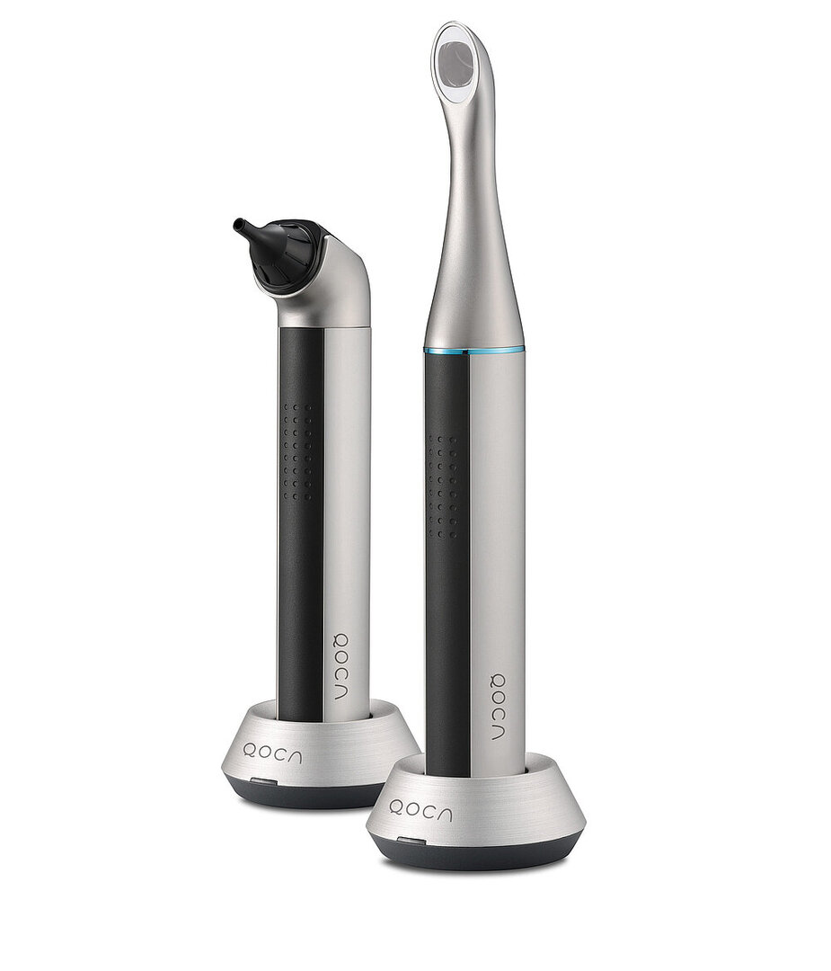 Red Dot Design Award: Q-tube Wi-Fi Teeth Scope Pro, Q-tube Wi-Fi ...