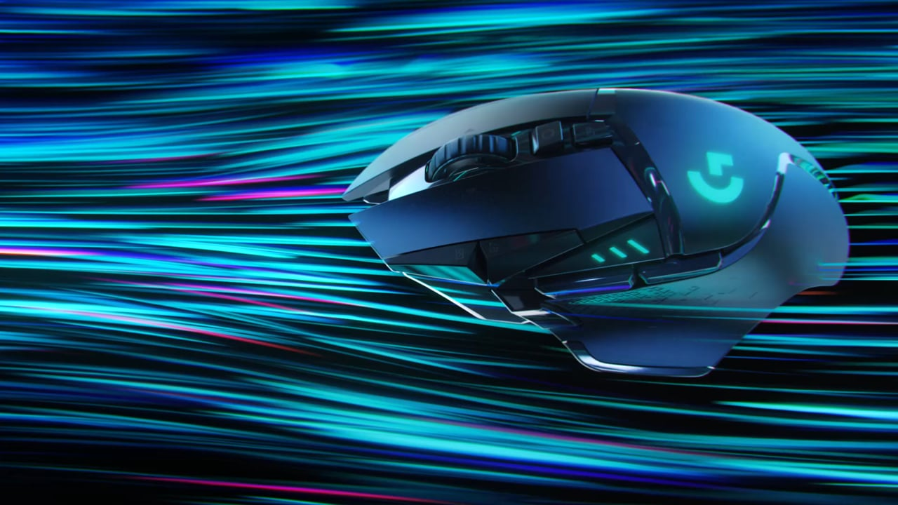 Red Dot Design Award: Logitech G502 LIGHTSPEED Wireless Gaming Mouse