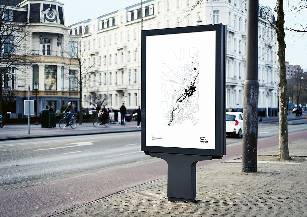 Red Dot Design Award: Broken Display Maps