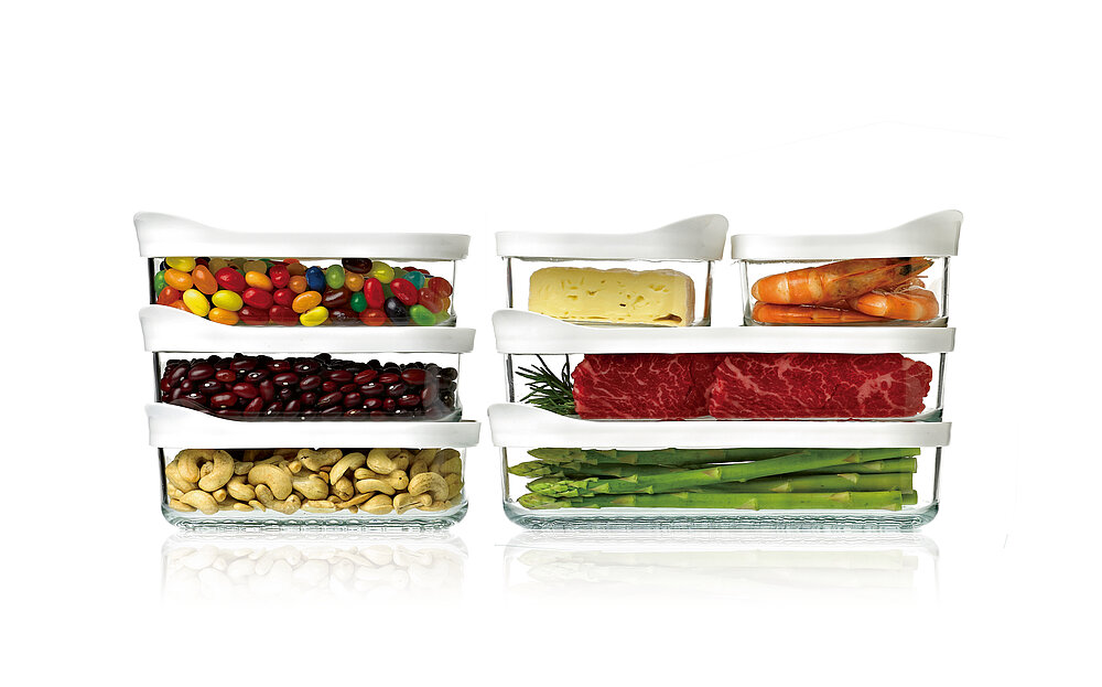 Red Dot Design Award: Glasslock Freezer