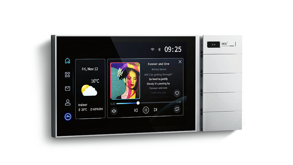 Red Dot Design Award: DNAKE Smart Central Control Screen – Neo