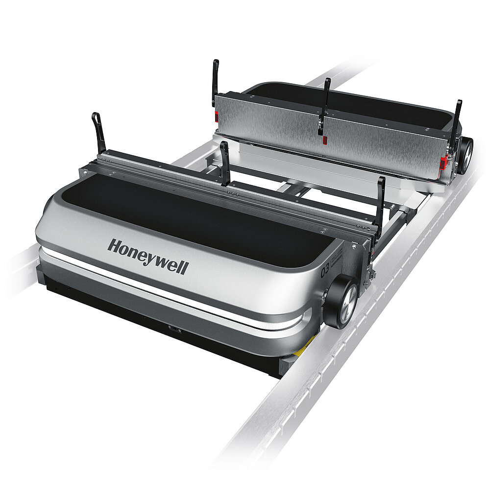 Red Dot Design Award: High Performance Shuttle System