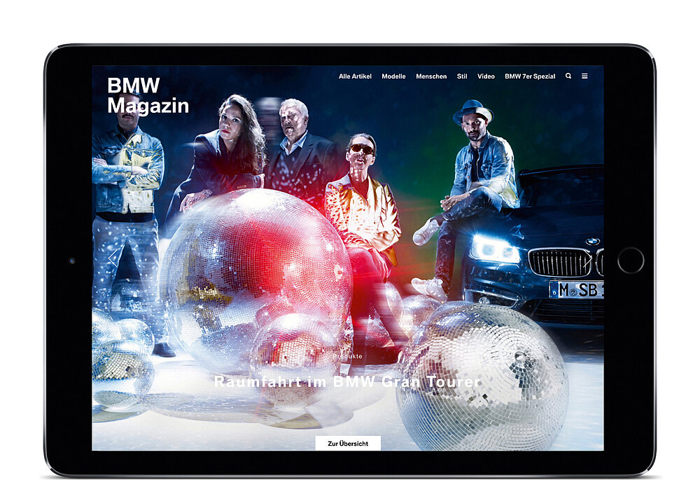 Red Dot Design Award: BMW Magazine Digital