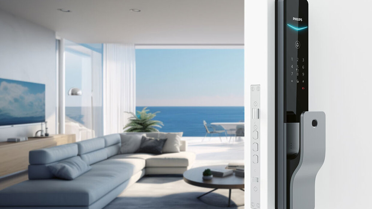 Red Dot Design Award: Philips DDL902-MVP Smart Door Lock
