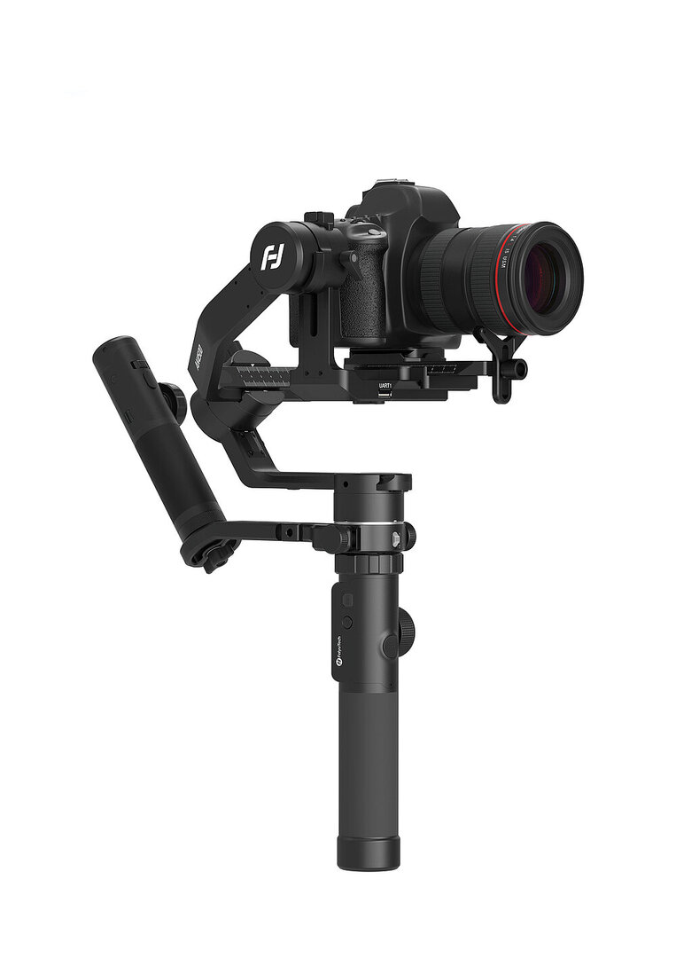 Red Dot Design Award: AK4500 3-Axis Stabilized Handheld Gimbal for Camera