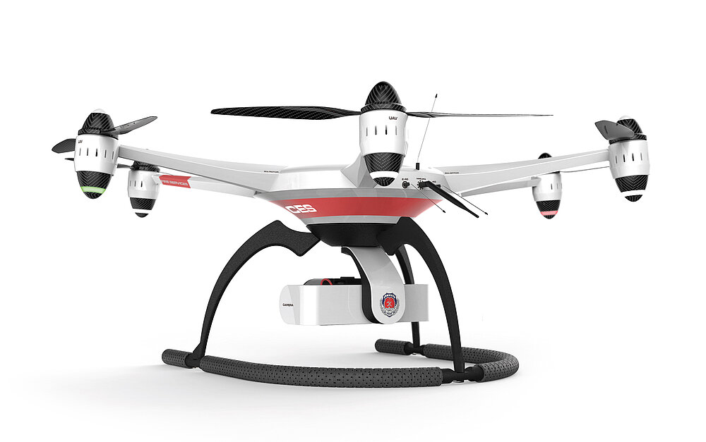 Red Dot Design Award: Six-rotor UAV