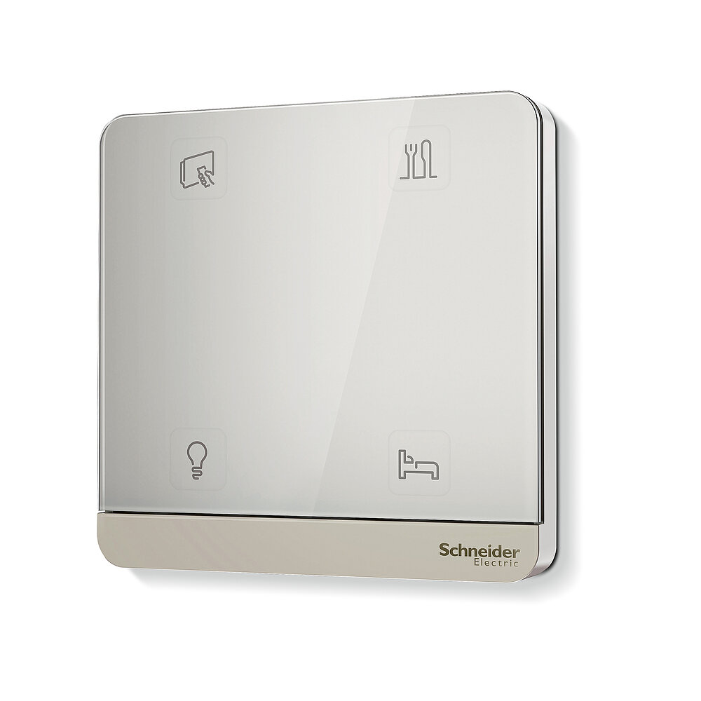 Red Dot Design Award: Wiser FreeLocate Switch