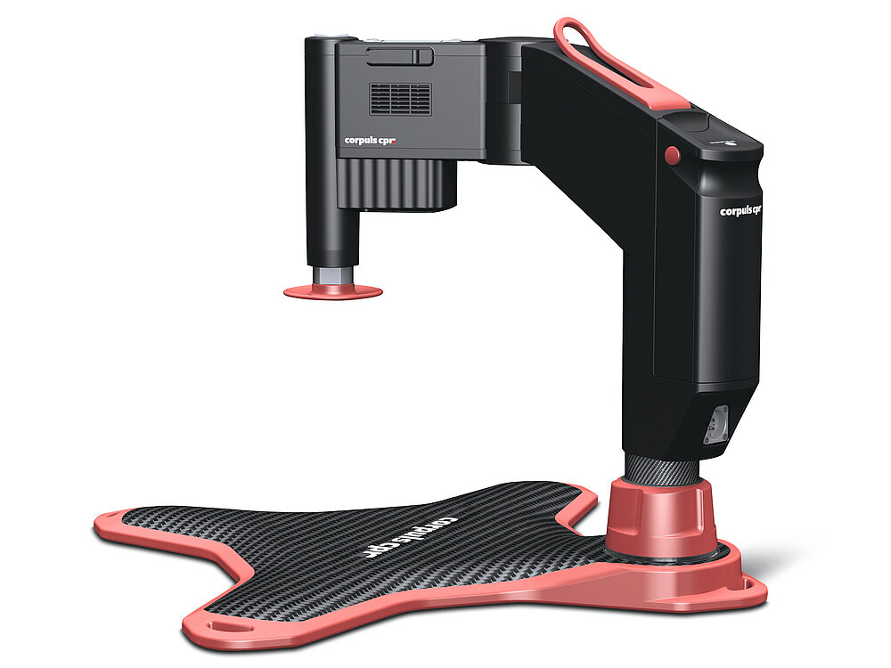 Red Dot Design Award: corpuls cpr