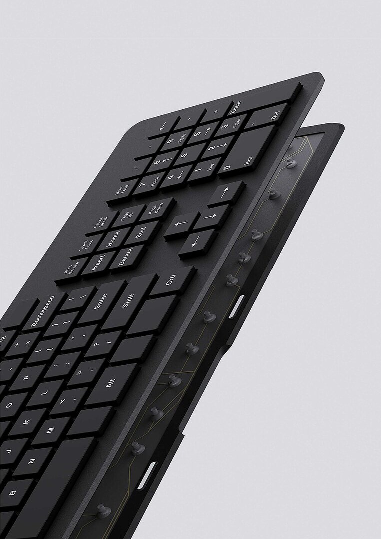 Red Dot Design Award: Magnetic Keyboard