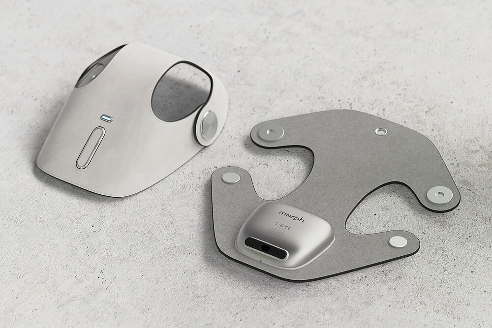 Red Dot Design Award: Morph Wireless Portable Mouse