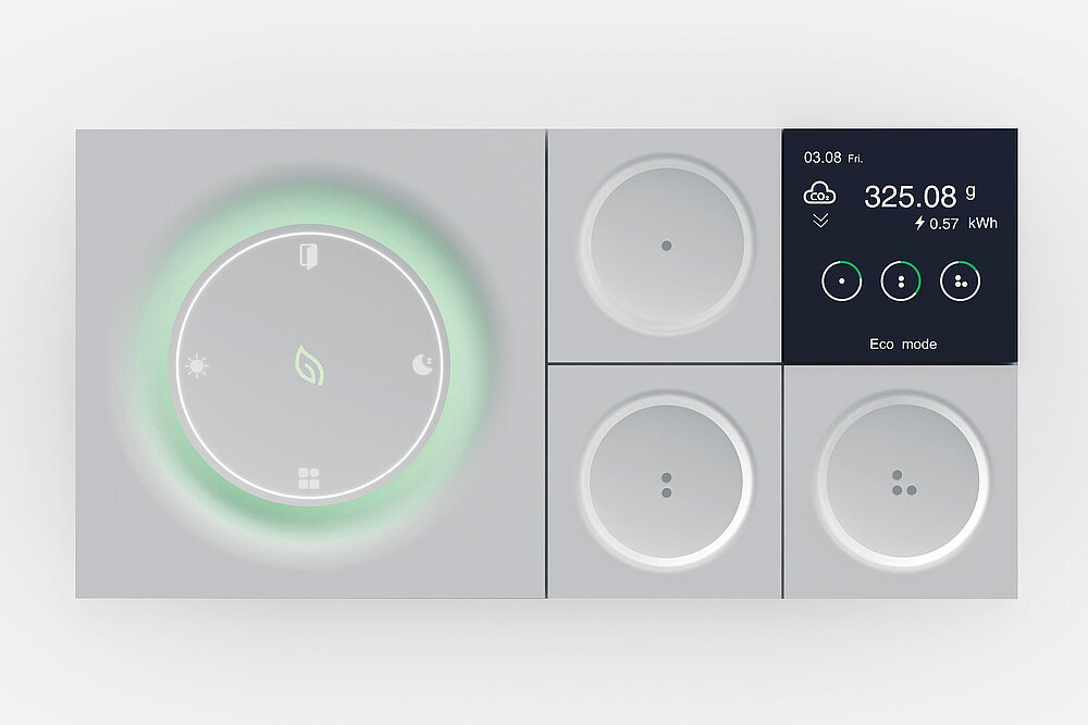 Red Dot Design Award: Eco2 - The Intelligent home lighting system with ...