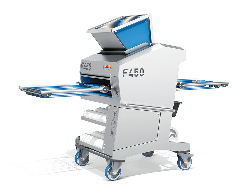 Red Dot Design Award: Janssen Cookie Moulding Machines of the F Series