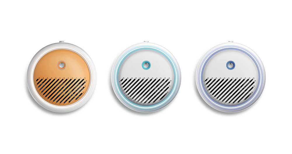 Red Dot Design Award: Vertical-Beauty Wall Painting Art Smart Designer