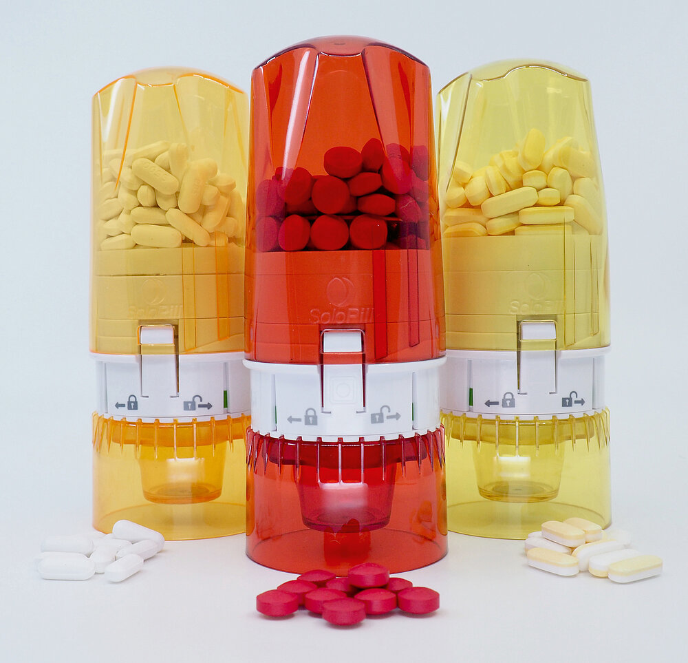 Red Dot Design Award: SoloPill