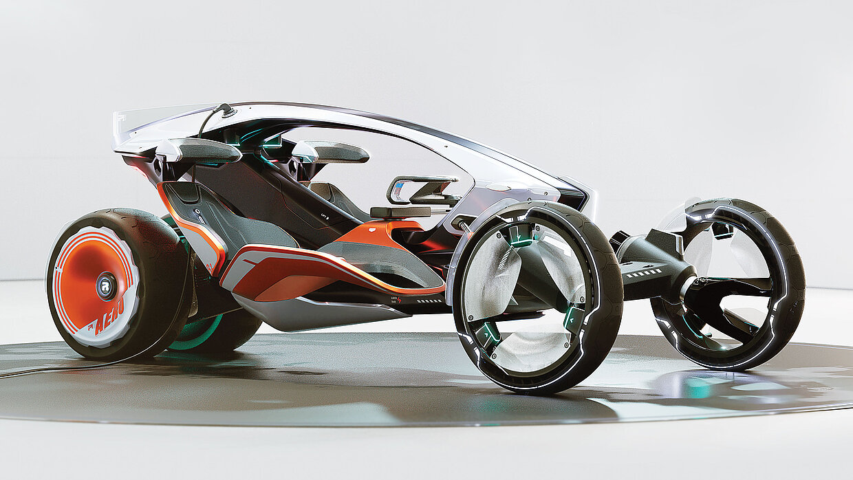 Red Dot Design Award: PnD Mobility