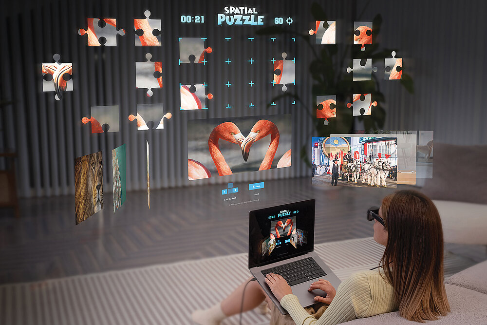 Red Dot Design Award: SPATIAL PUZZLE