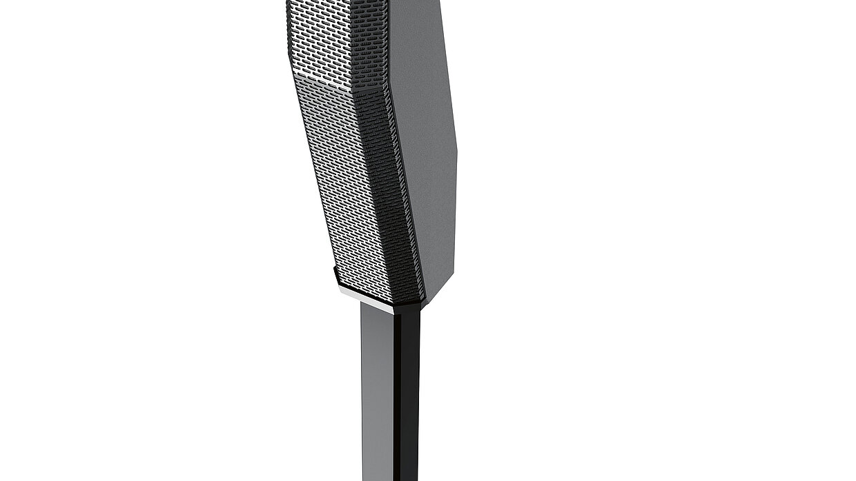 Red Dot Design Award: DICENTIS Flush Language Selector