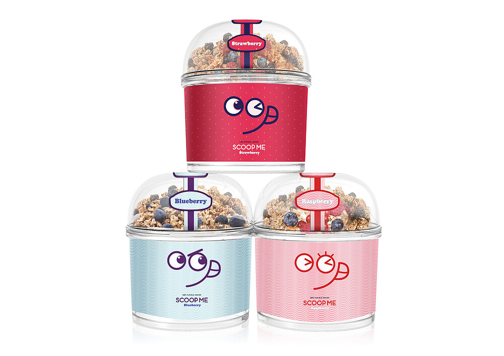 Red Dot Design Award: Scoop Me