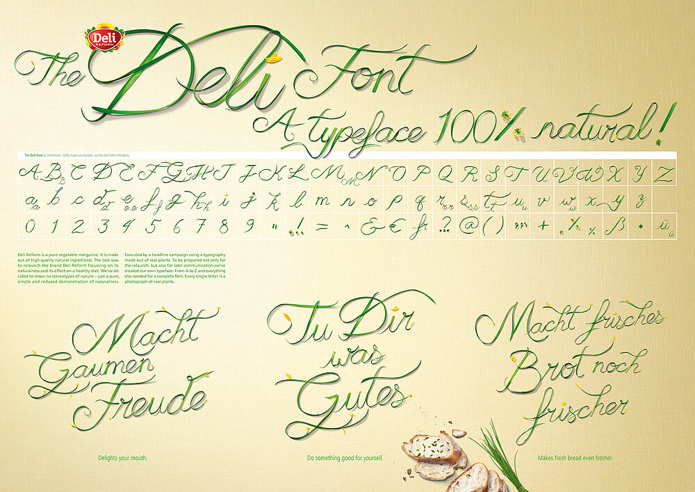 Red Dot Design Award: The Deli Font