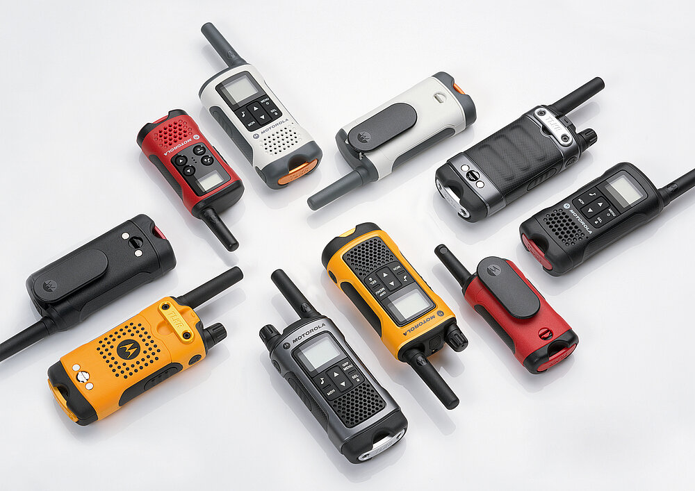 Red Dot Design Award: TLKR Two-way Radio Series T40, T50, T60, T80, T80 ...