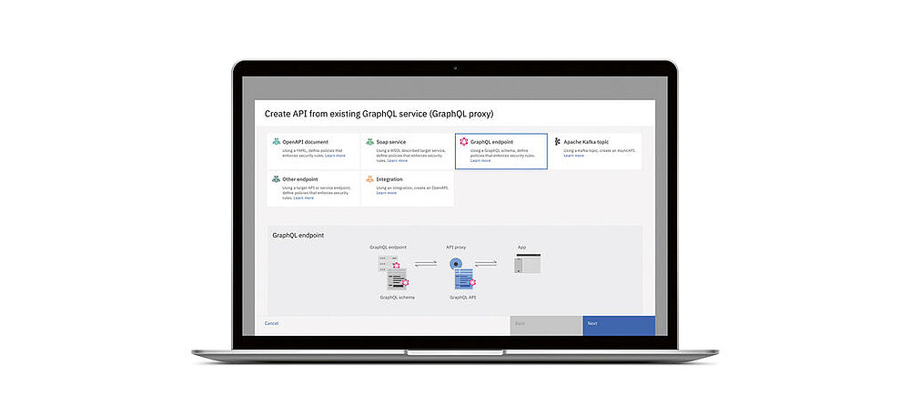 Red Dot Design Award: IBM API Connect