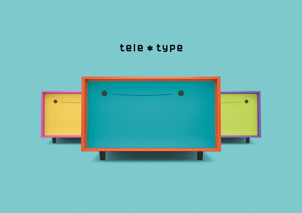 Red Dot Design Award: Teletype