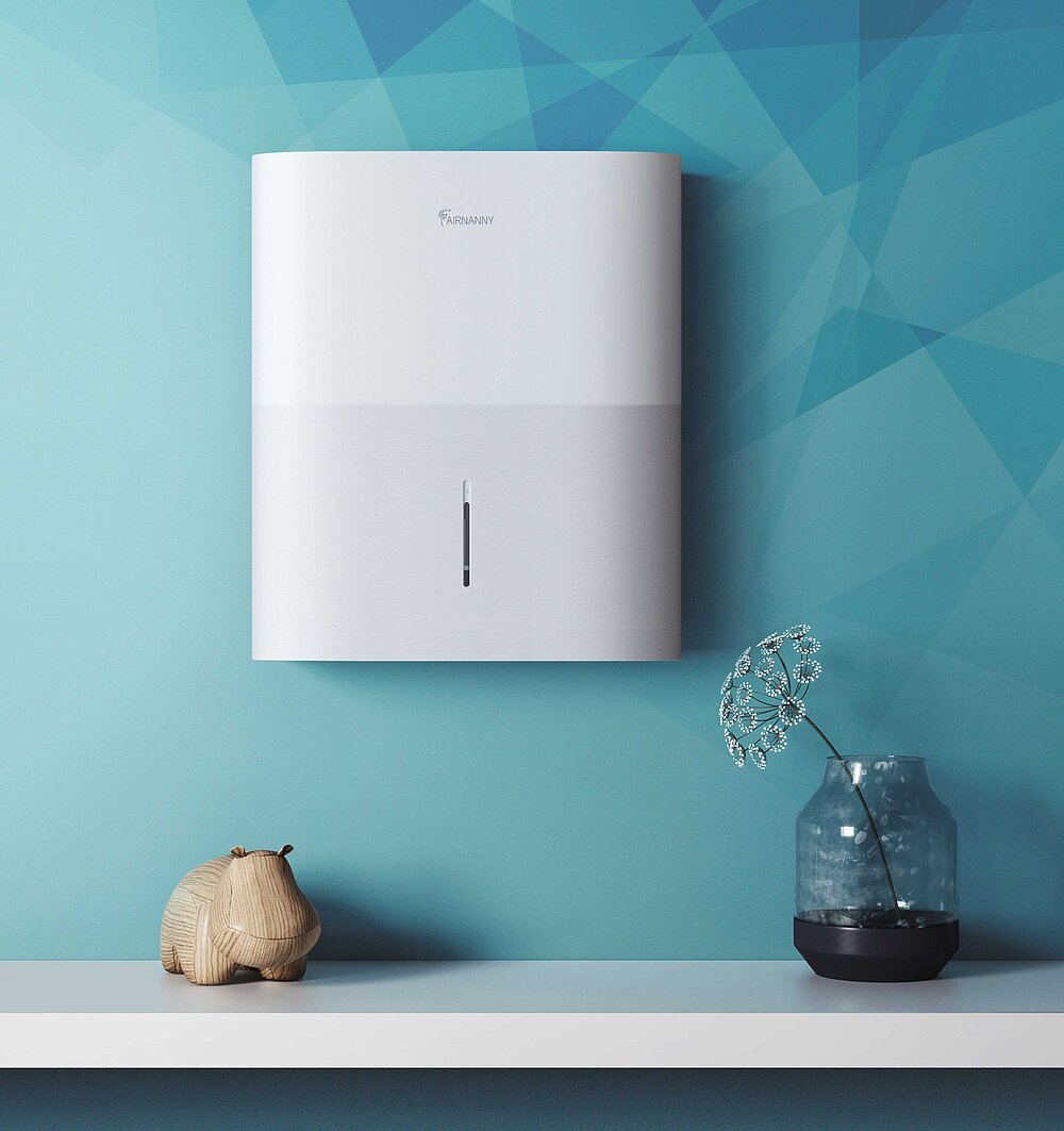Red Dot Design Award: AIRNANNY A7 - Indoor Climate System