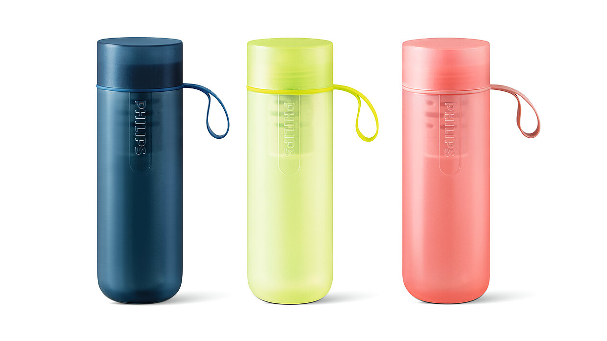 Red Dot Design Award: Philips Hydration Tracking Bottle