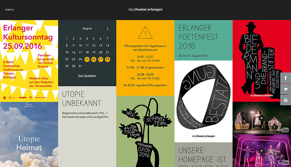 Red Dot Design Award: Theater Erlangen