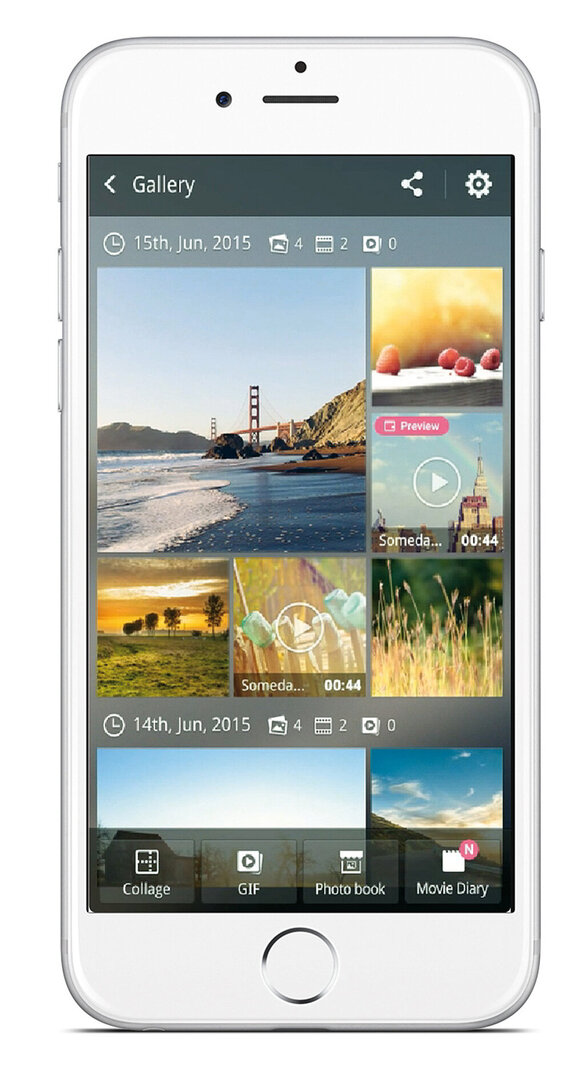 Red Dot Design Award: U+Camera