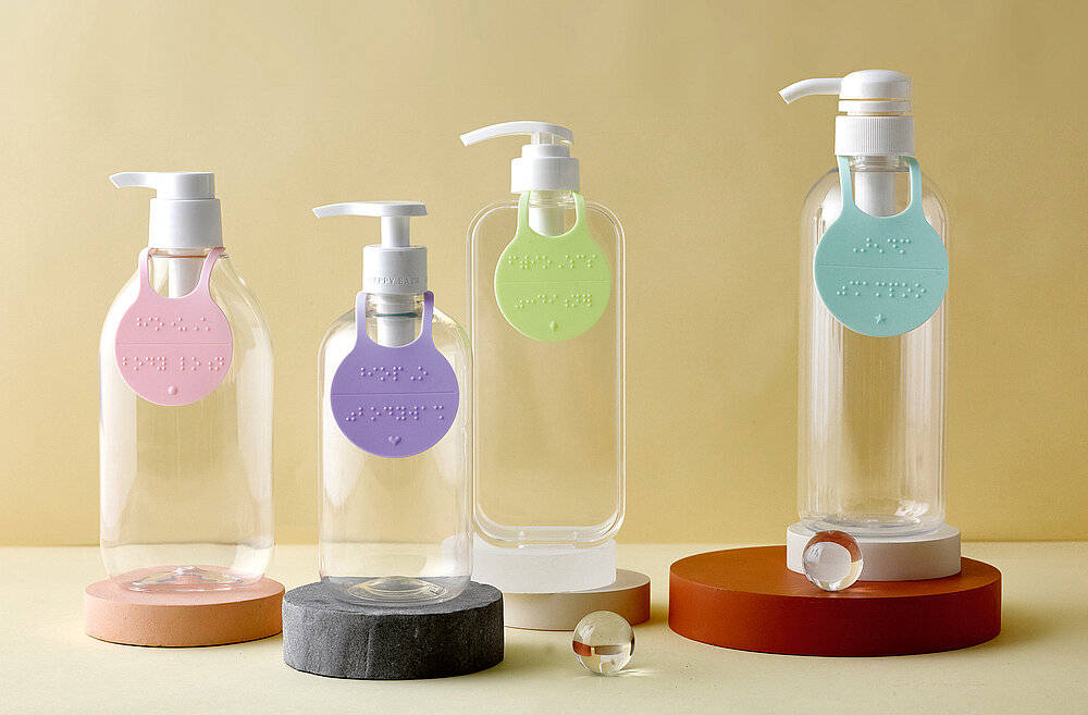 Red Dot Design Award: Braille Tag