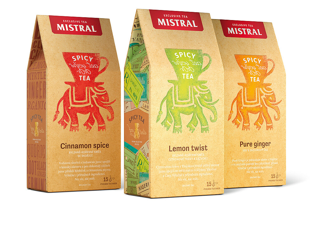 Red Dot Design Award: Mistral Spicy Tea
