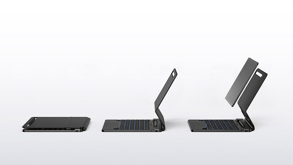 Red Dot Design Award: Dexnor Floating Keyboard