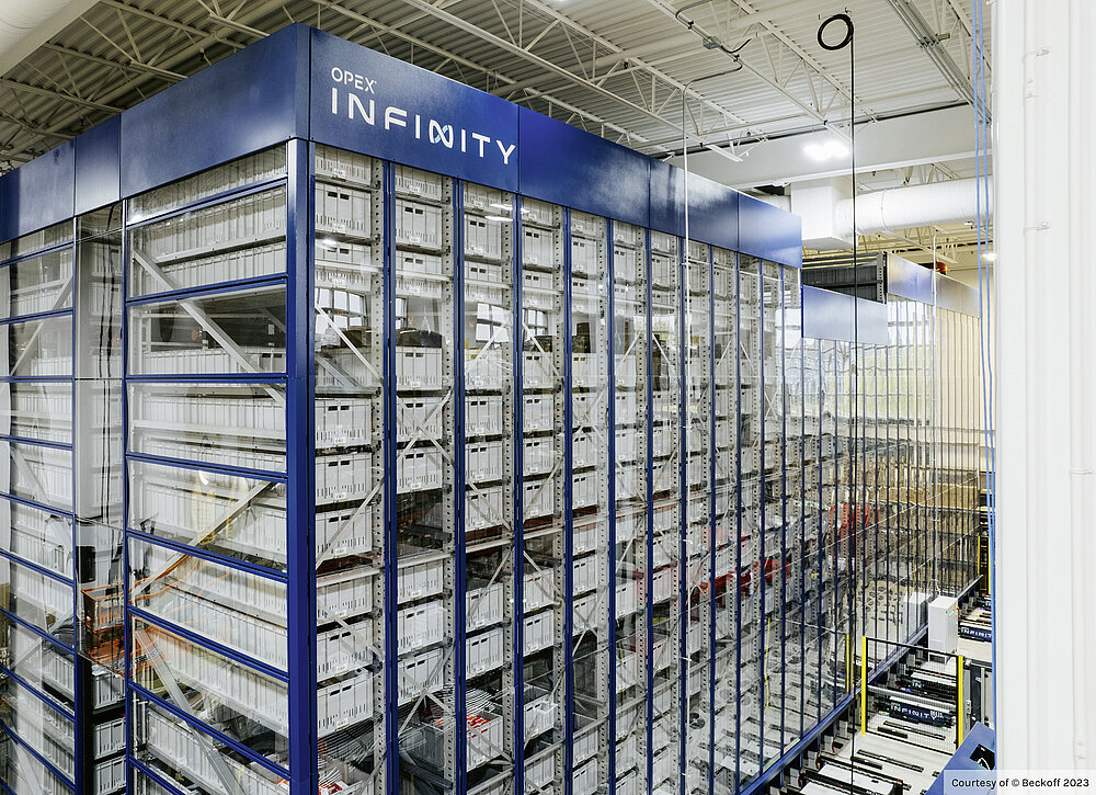 Red Dot Design Award: OPEX® Infinity®